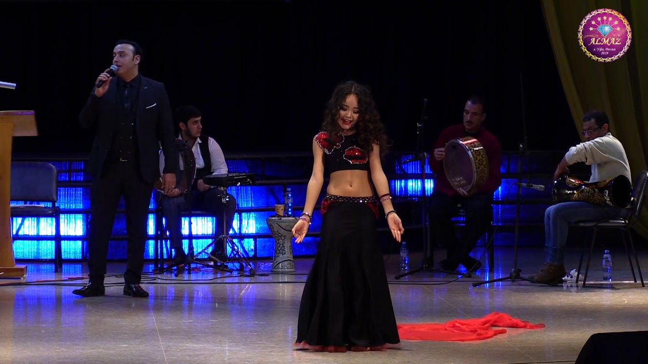 Danel' Alimbayeva - BAHLAM BEEK ~ ALMAZ FESTIVAL 2019! - YouTube