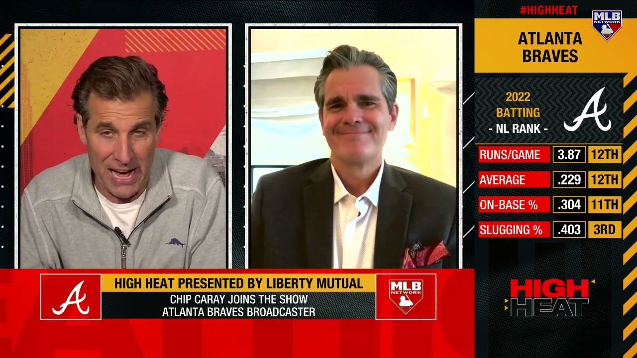 Chip Caray discusses Braves - YouTube