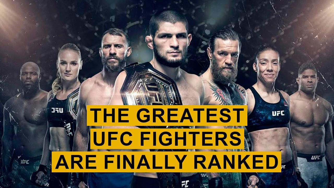 Best UFC Fighters Of All Time | Best MMA Fighters | TOP 20 UFC Fighters ...