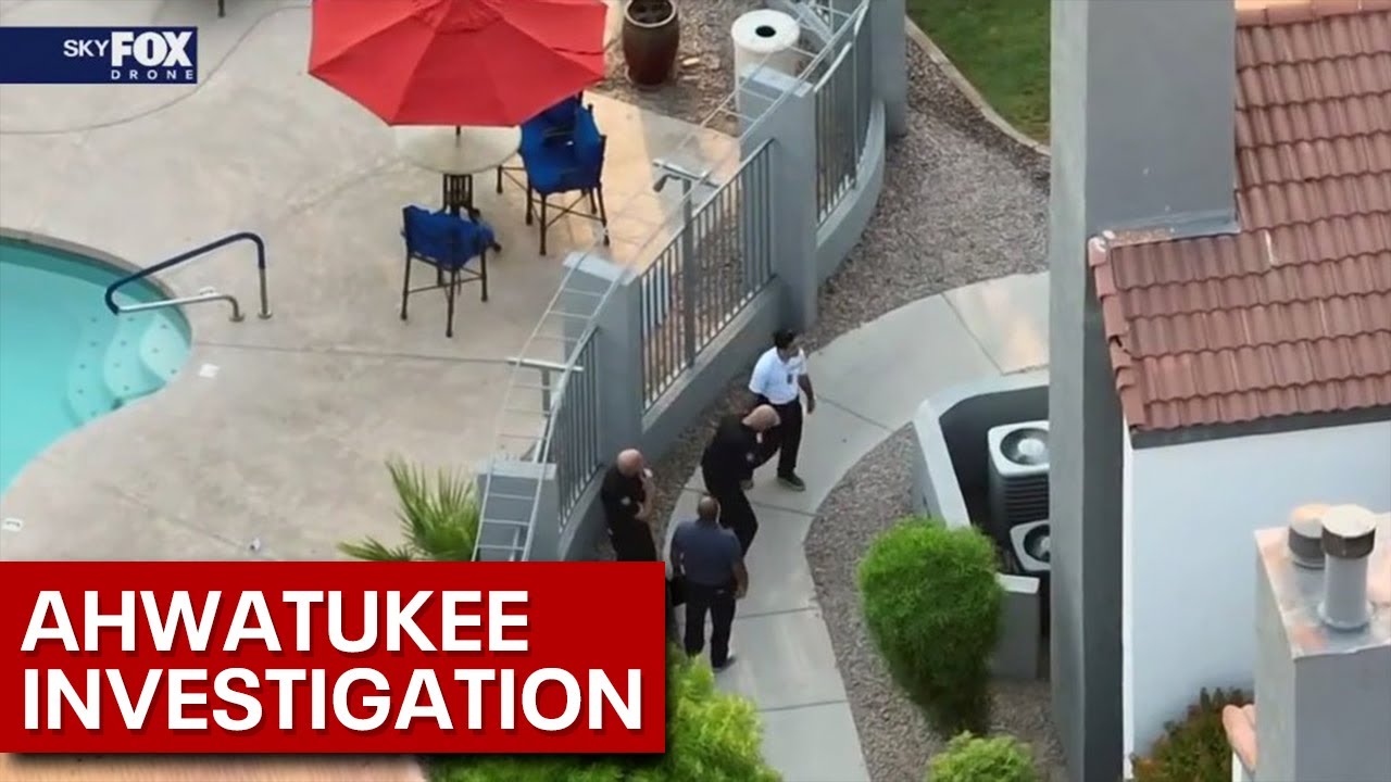 Deadly shooting in pool area at Ahwatukee apartments - YouTube