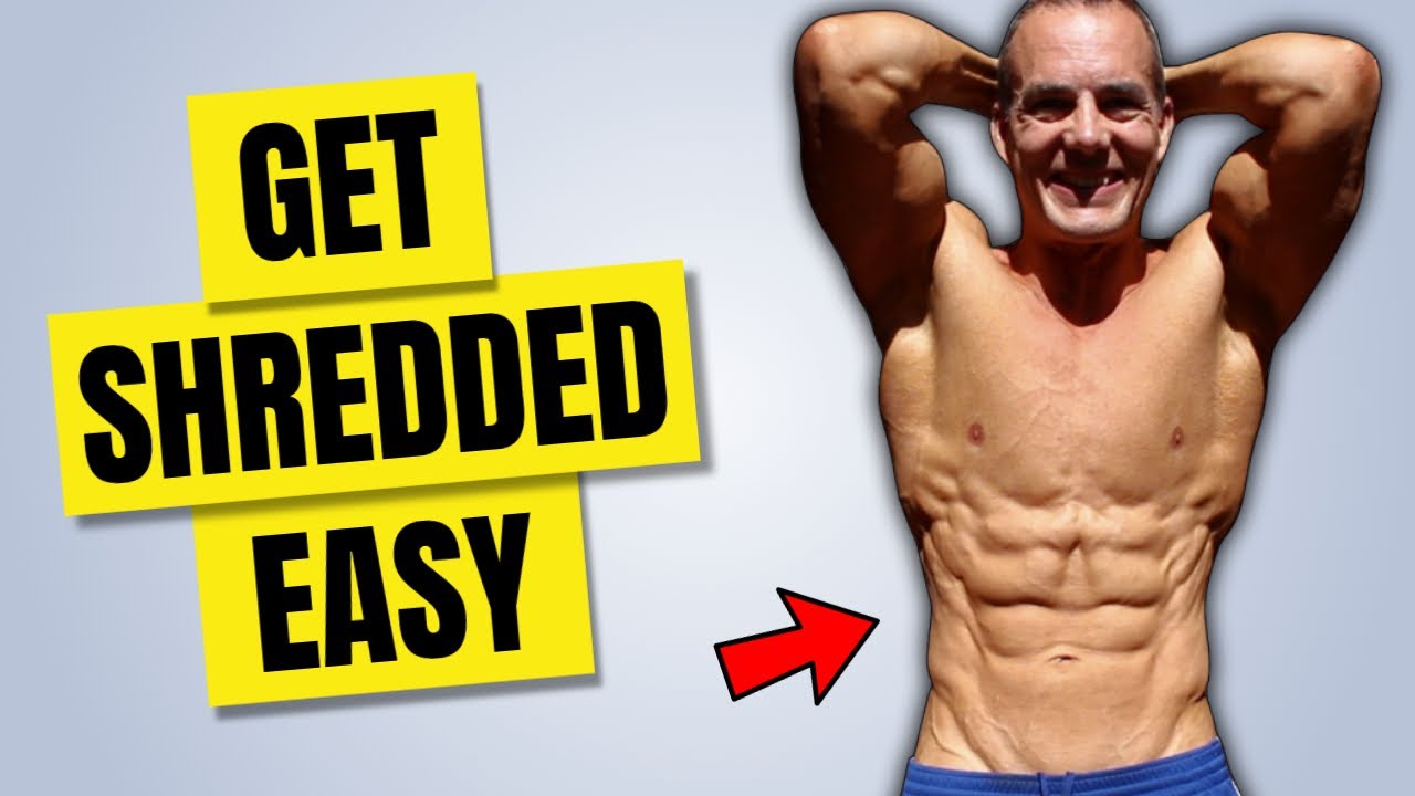 How To Get A Six Pack - Easy Steps - YouTube