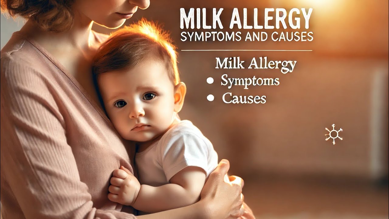 Milk Allergy Symptoms & Causes | Signs, Risks, and Prevention - YouTube