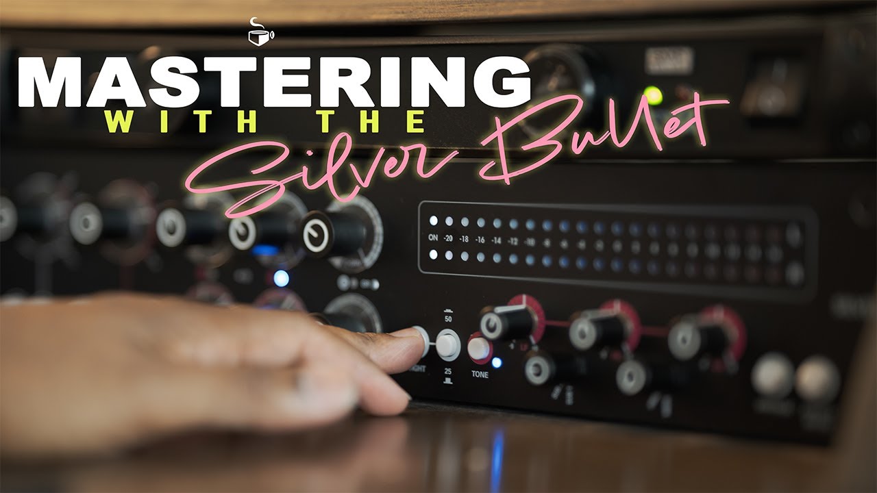 Mastering With The Silver Bullet // Antelope Orion Studio Synergy Core ...