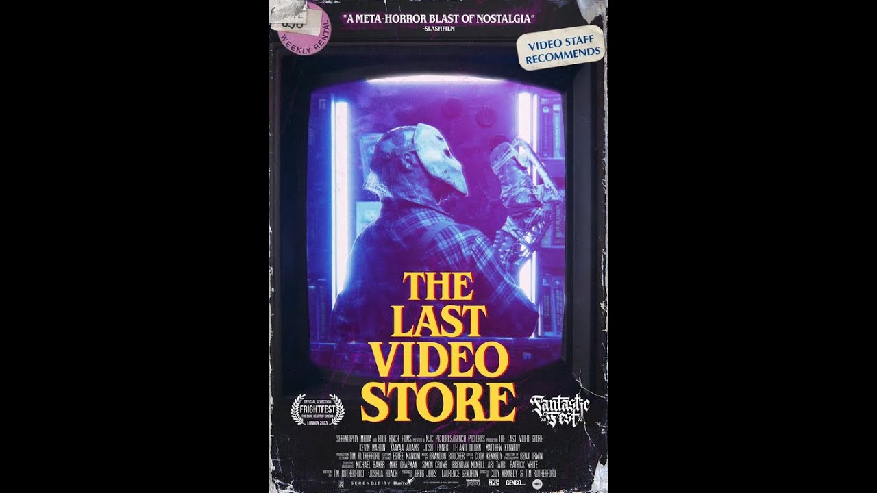 The Last Video Store (Review 345) - YouTube