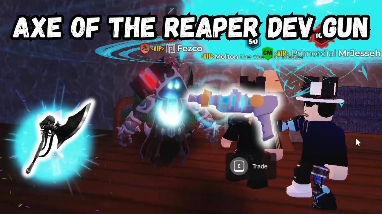 DEV GUN SPAWNS FREE AXER!? / Survive The Killer - YouTube