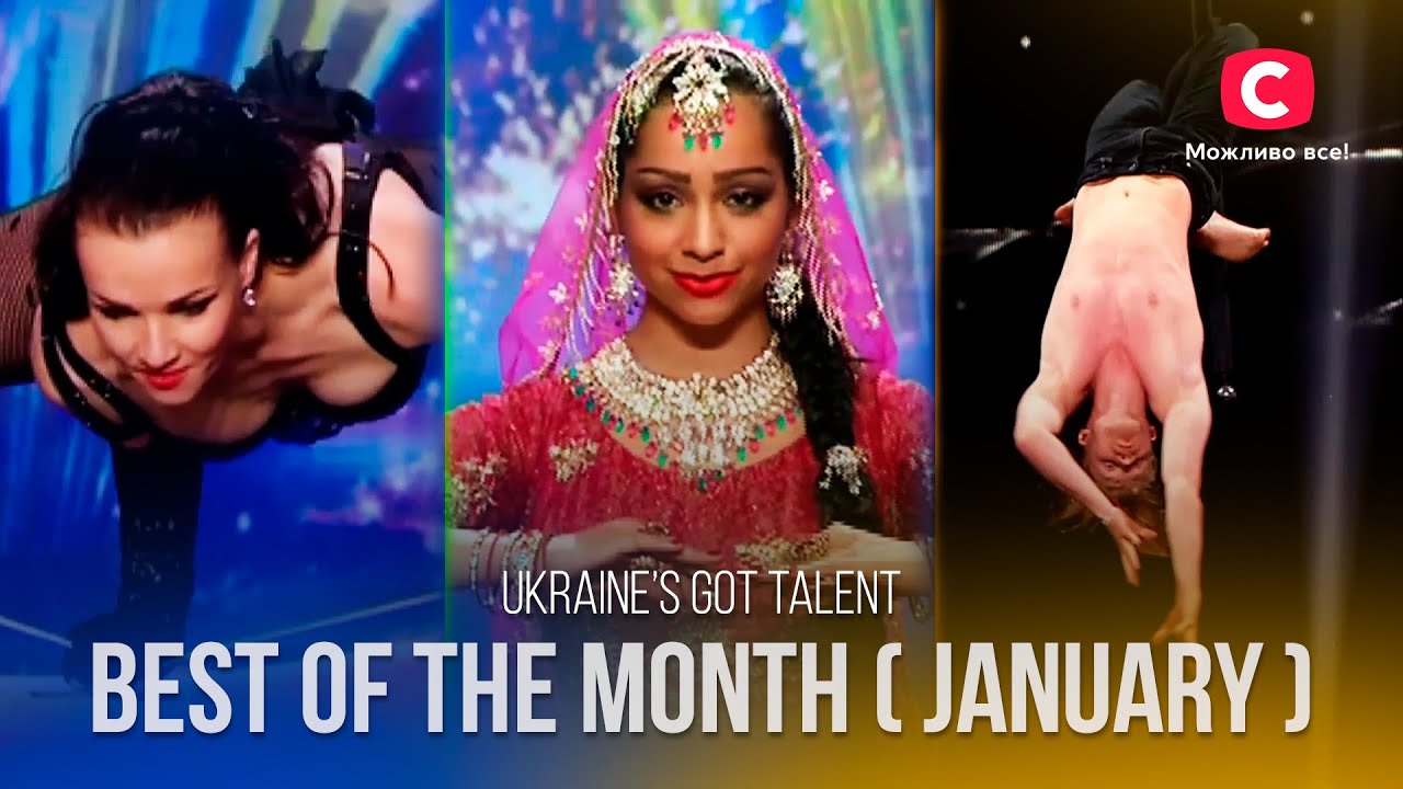 BEST OF THE MONTH (January) | Got Talent 2023 - YouTube