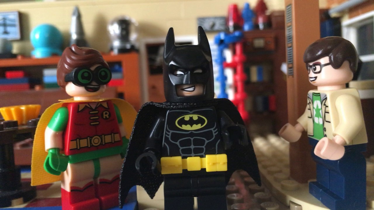 the lego matthew griffith show batman movie - YouTube