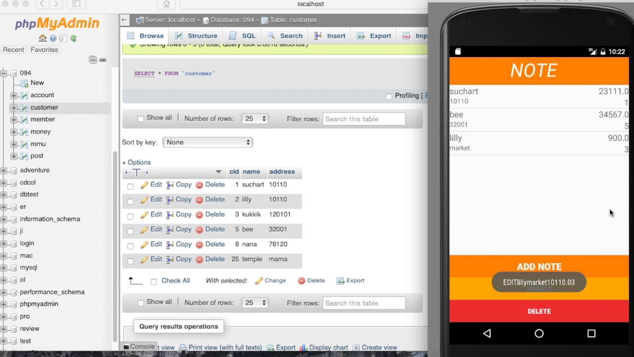 Final Project Android 13560094 - YouTube