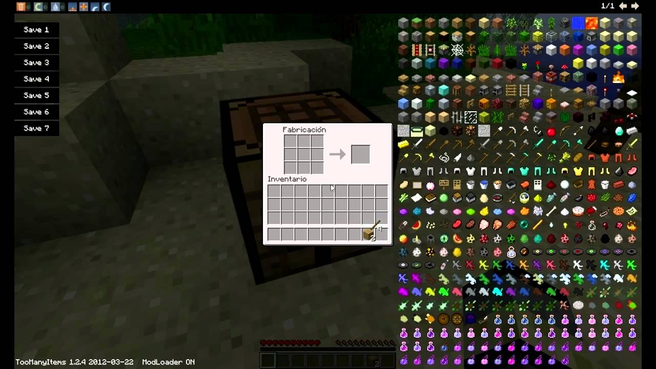 Como hacer vallas y puertas de vallas - Minecraft - YouTube