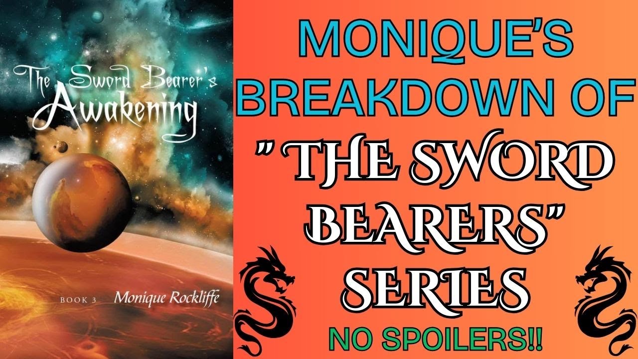 LET'S CHAT about my "SWORD BEARERS" EPIC FANTASY SERIES COMING SOON ...