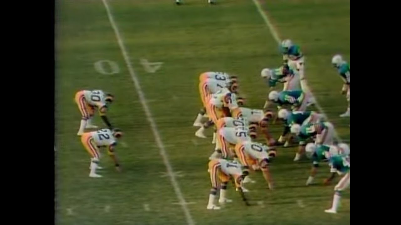 1976-10-3 Los Angeles Rams @ Miami Dolphins (Partial) - YouTube