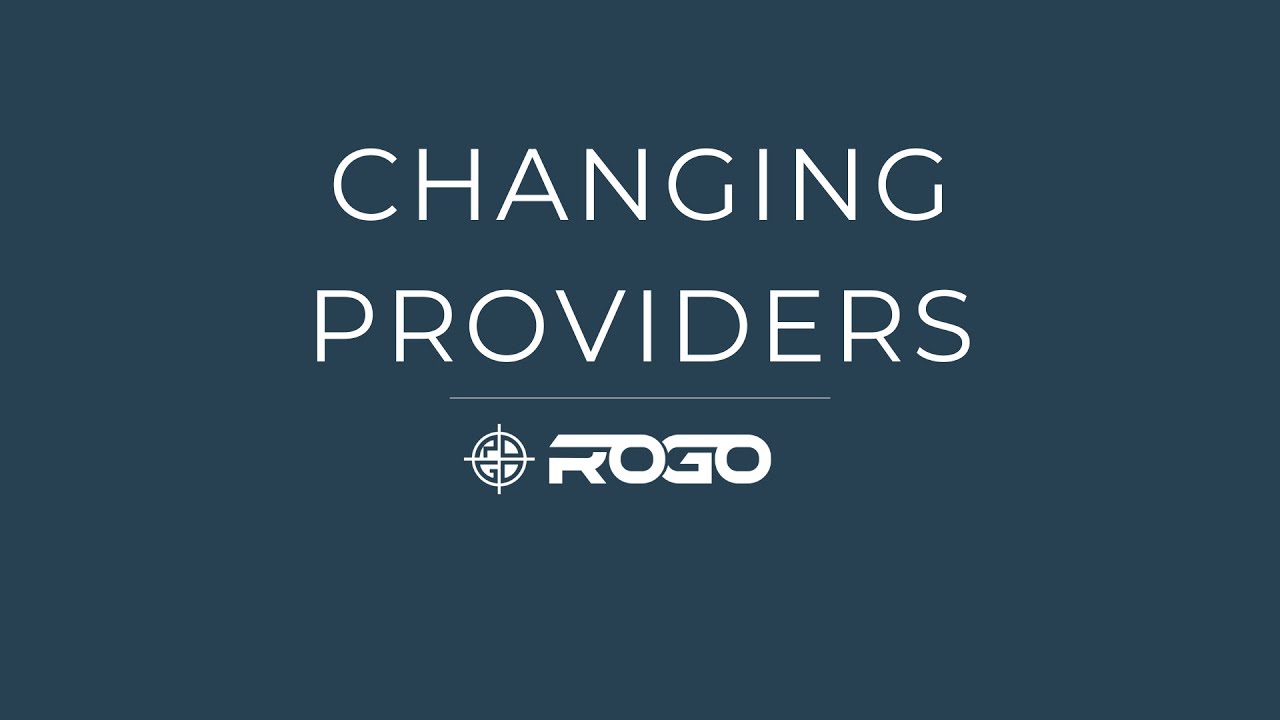Changing Providers - YouTube