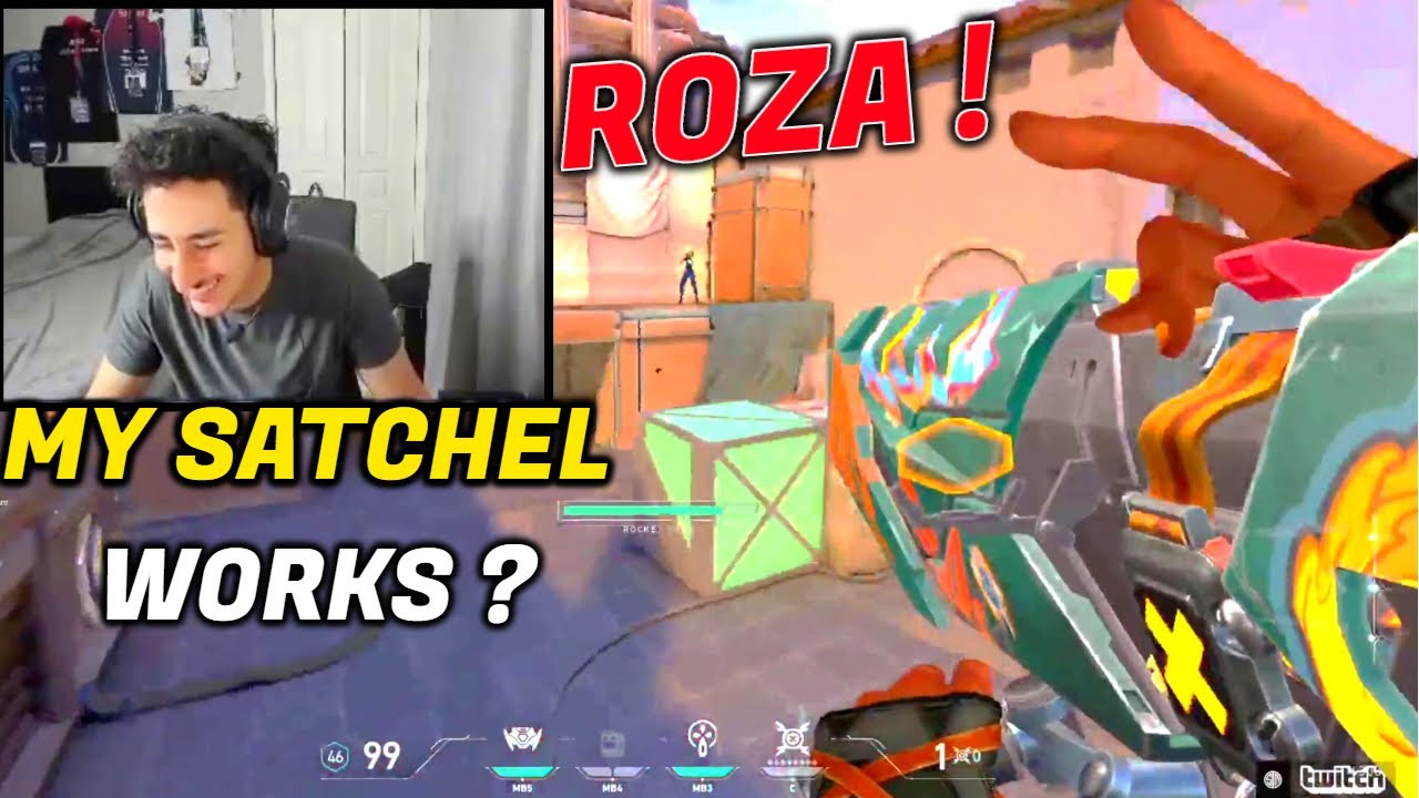 Subroza Shows Raze's Huge Satchel & Huge Ult with Nasty 4k | Valorant ...