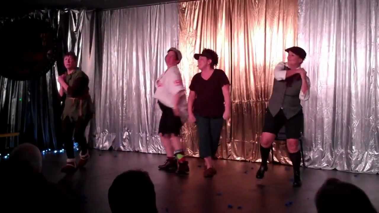 Elks Got Talent "Young at Heart" Great Act... Betsy, Barbara, Joanne ...