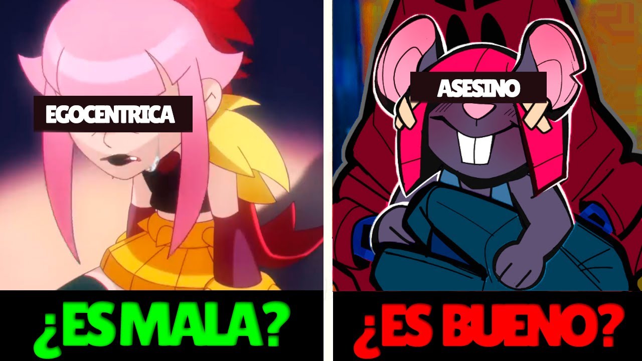 MOU ES UN ASESINO? 💀 ¿QUE TAN MALVADOS SON ESTOS BRAWLERS_ #5 Brawl ...