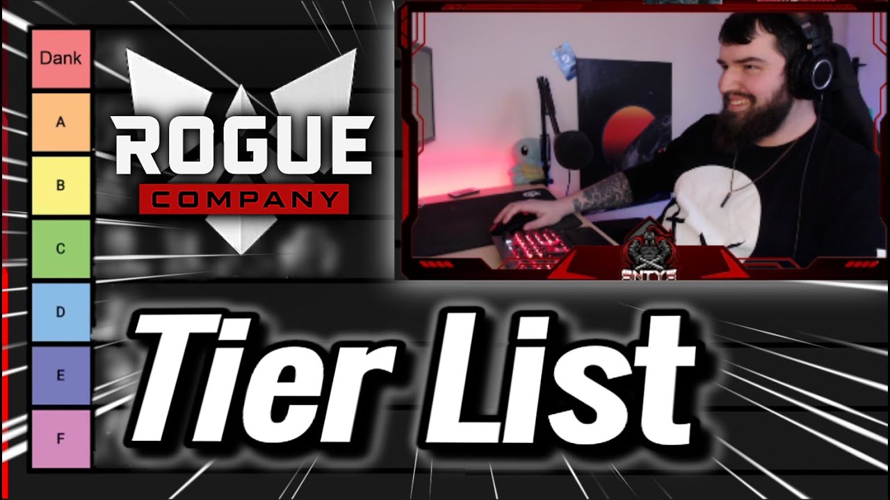 Rogue Company Tier List - Best Rogues Season 1 (100% Accurate) - YouTube