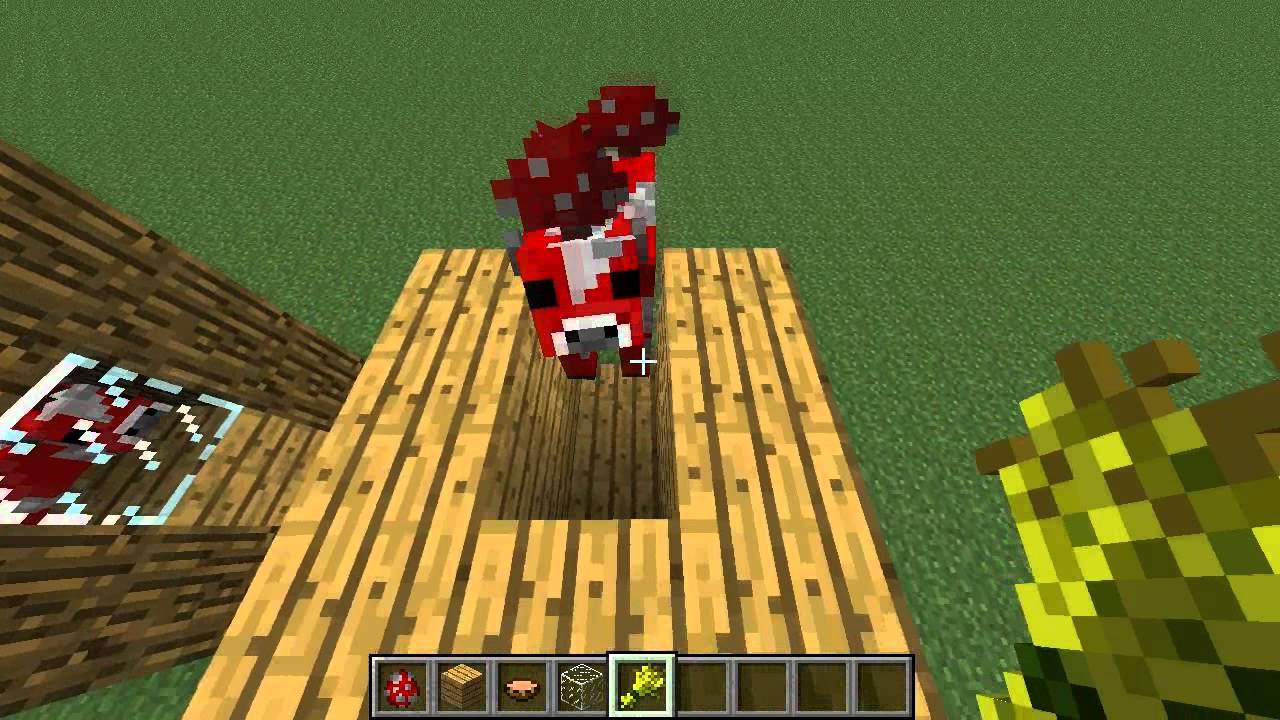 Minecraft - Sopa de Cogumelo Infinito [TUT] - YouTube