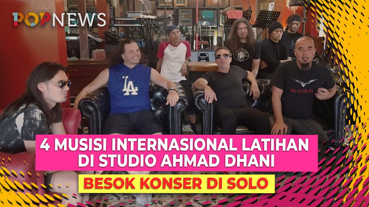 Kualitas Studio Ahmad Dhani Dipuji Musisi Internasional, Tak Heran Dewa 19 Jadi Populer - YouTube