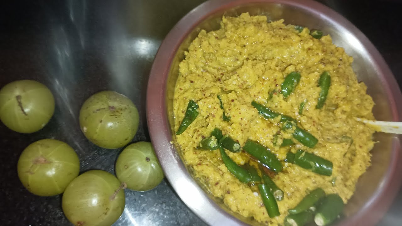 Chatpati se recipe # awala ki recipe 😍😋😋 - YouTube