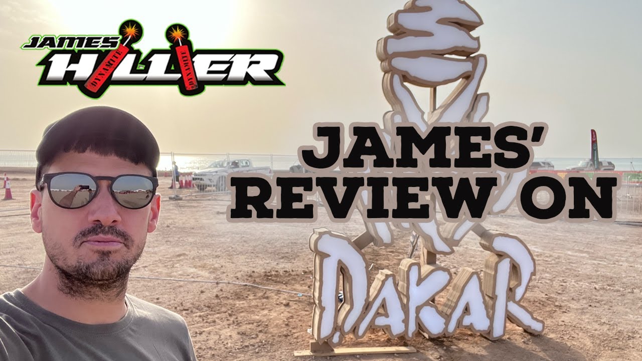 James Hillier's Dakar Review: An Epic Adventure #dakar #douglastodakar ...