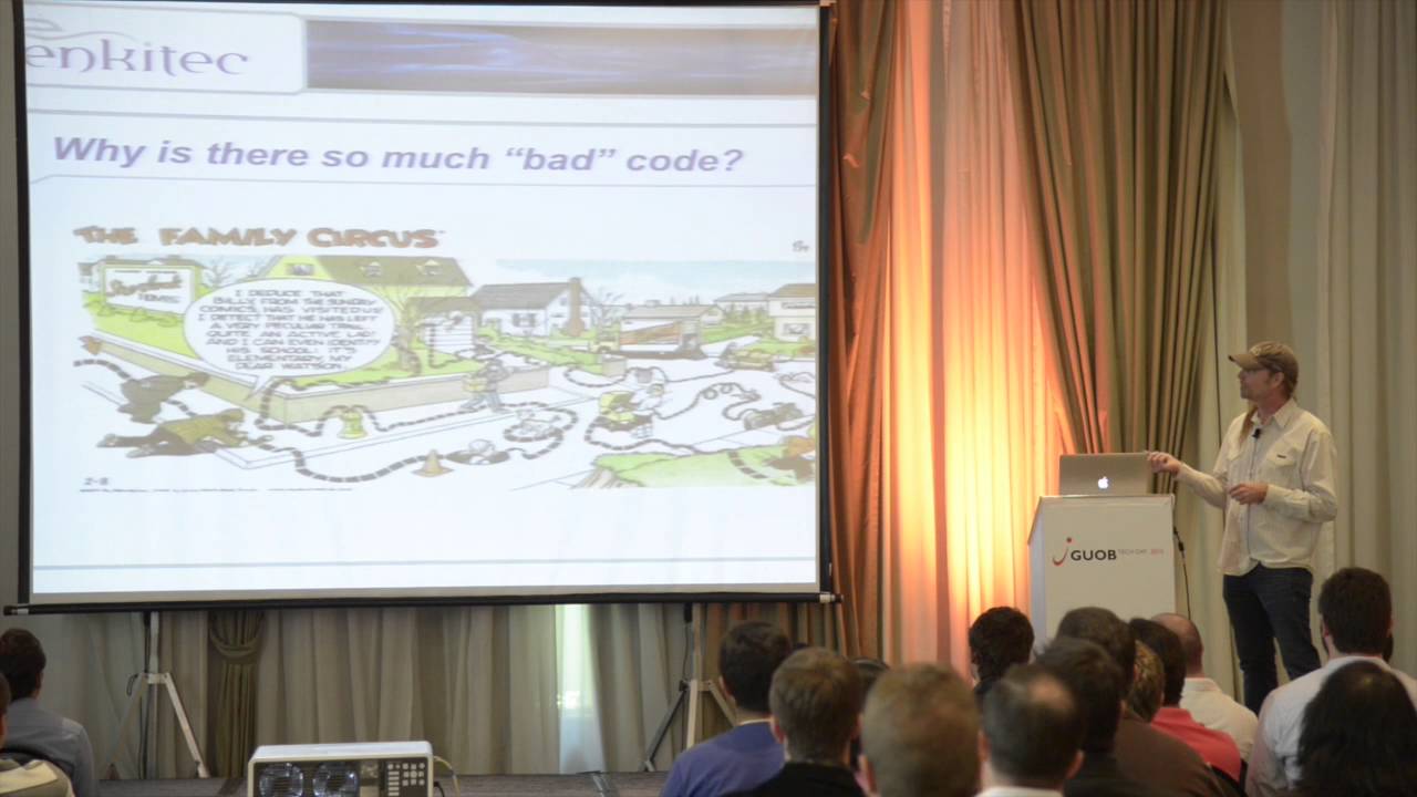 GUOB TECH DAY / LAD OTN TOUR 2015 - Kerry Osbourne - YouTube