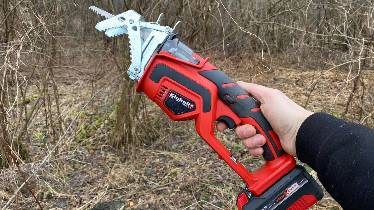 Неперевершена пилка для обрізки дерев‼️ Einhell Ge Gs 18 Li🔥🔥 Youtube