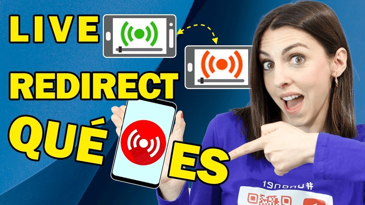 Cómo Usar YouTube Live Redirect ⏩ #unonet - YouTube
