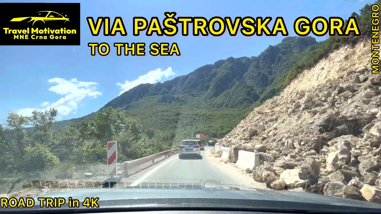 Preko Paštrovske Gore do mora Avgust 2023 - Via Paštrovska Gora to the ...