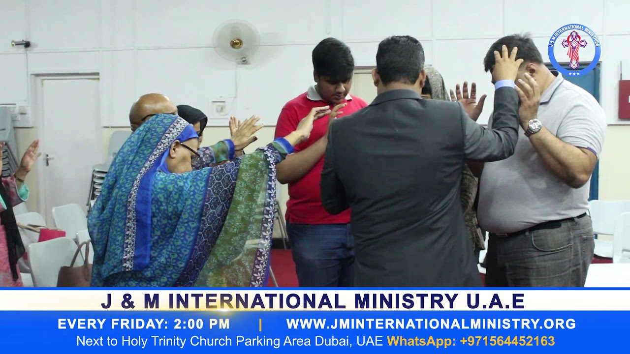 Special Prayer for J&M Church Family - YouTube