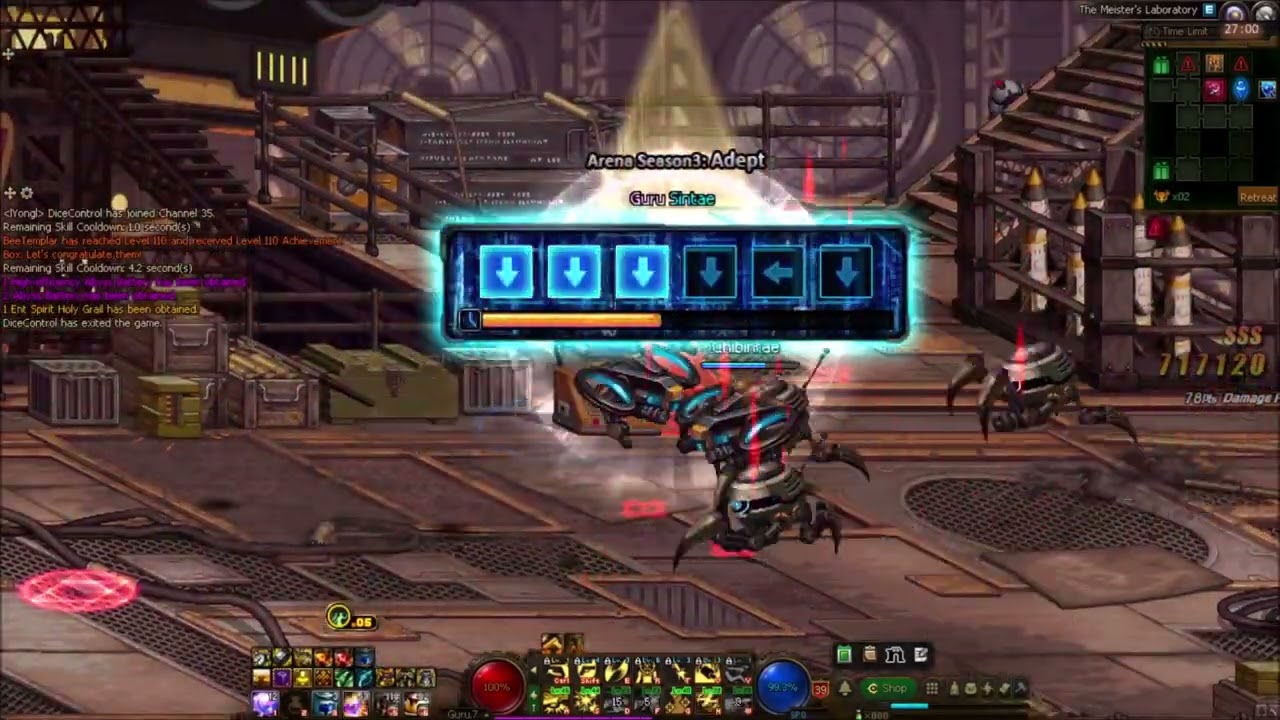 DFO Manual Neo: Ranger Meister's Lab Expert Solo 7'15" - YouTube