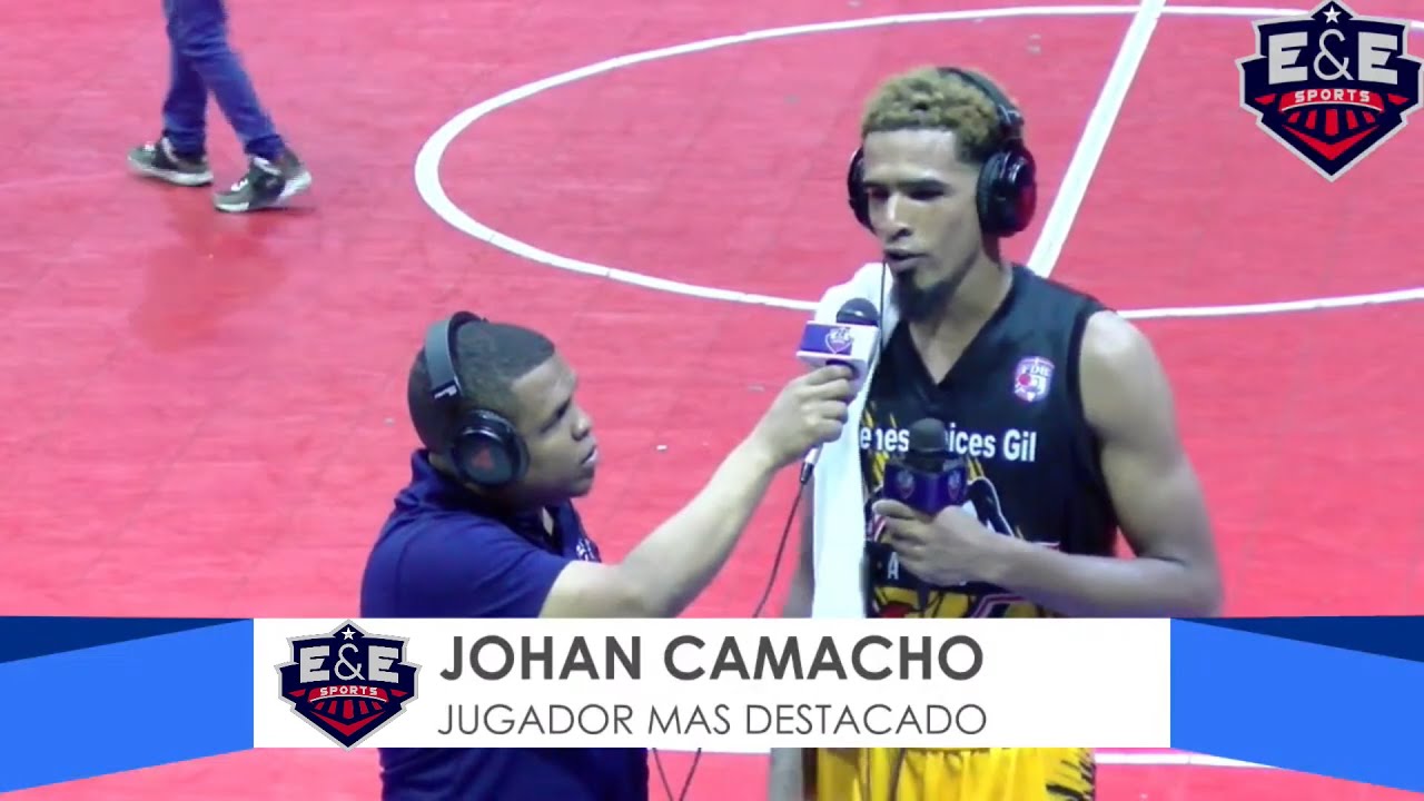 JOHAN "CANCERBERO" CAMACHO: "JUAN JUNIOR ROSARIO ME PREPARÓ MENTALMENTE PARA EL PARTIDO" - YouTube