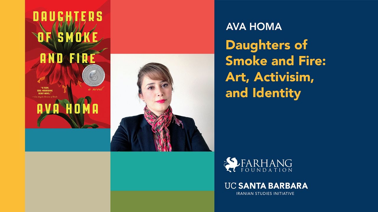 DAUGHTERS OF SMOKE AND FIRE: Art, Activism, and Identity by Author Ava ...