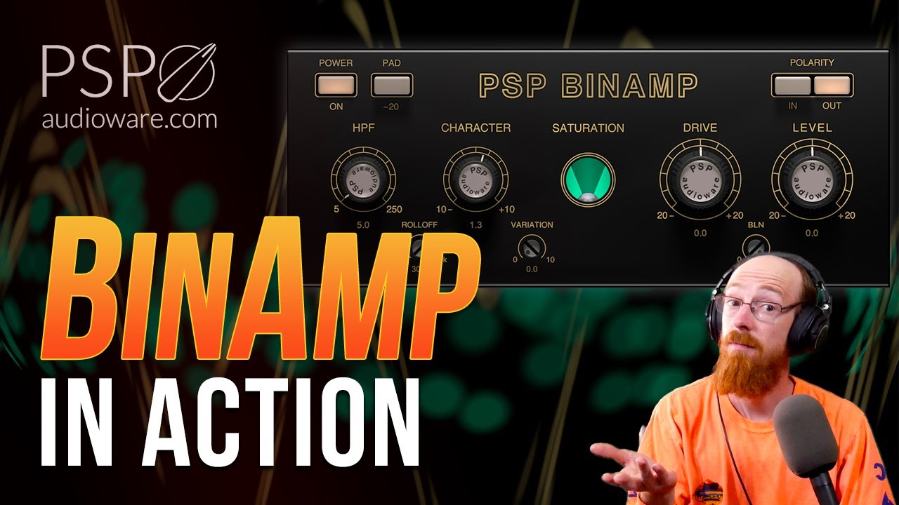 PSP BinAmp Intro & In Action - YouTube