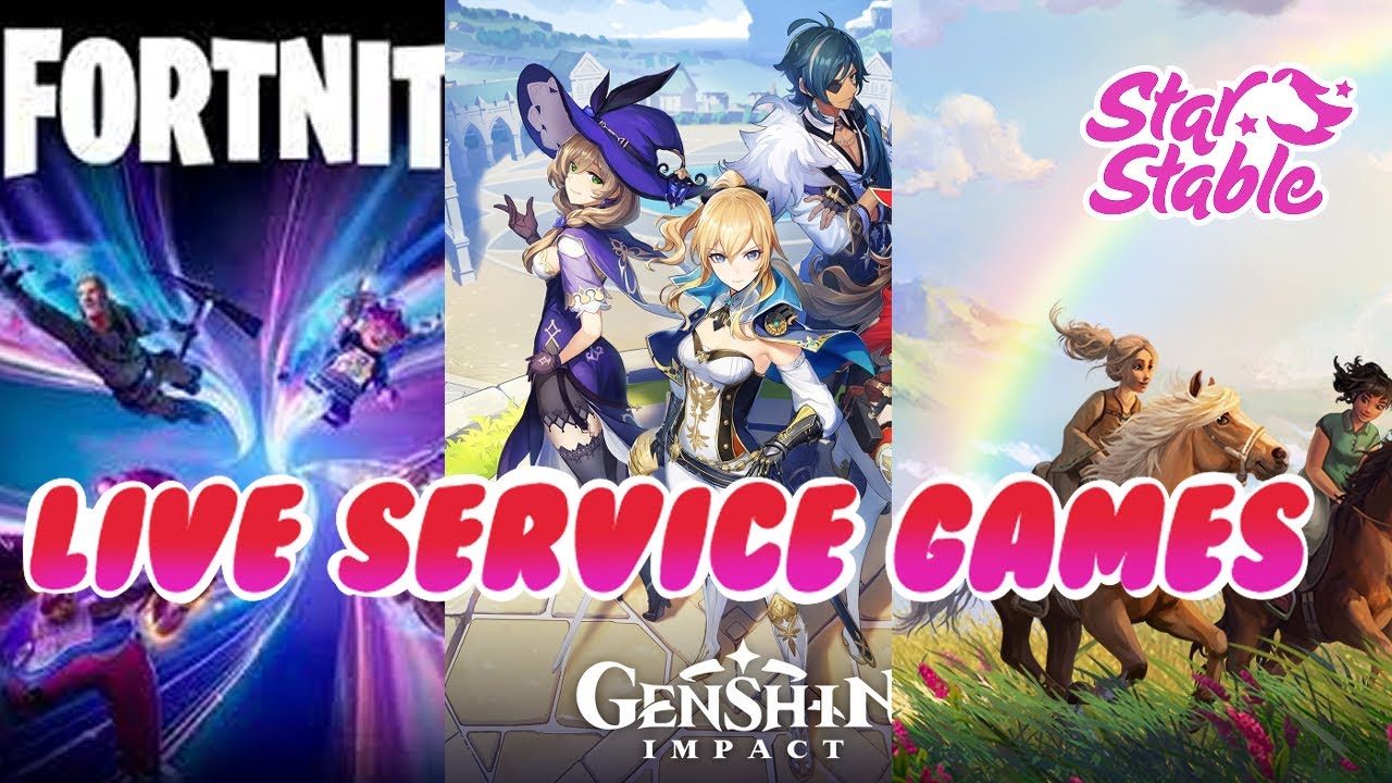 [Discussions/Feedback]- Live Service Game - YouTube