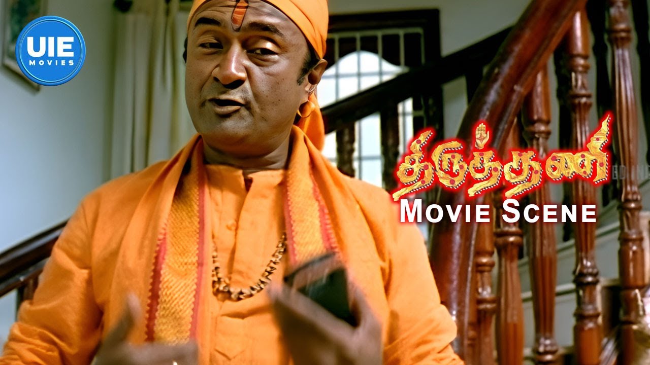 Thiruthani Movie Scenes | Ashish orders the cop to find & bring Bharath in a week's time ...