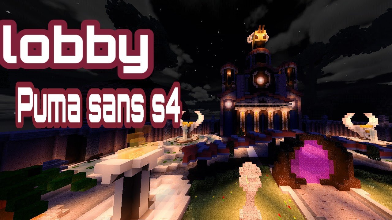CINEMATIC + LOBBY PUMA SANS S4 - YouTube