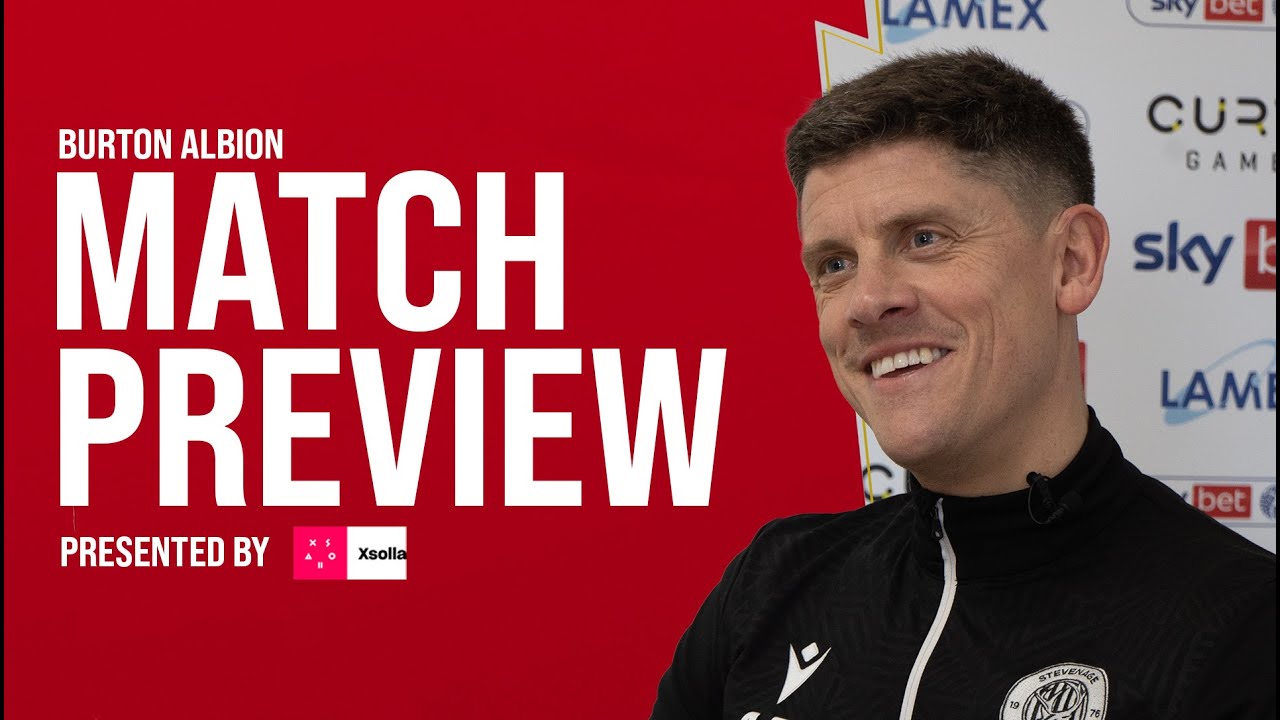 Alex Revell previews Burton Albion (H) | Pre-Match Interview - YouTube