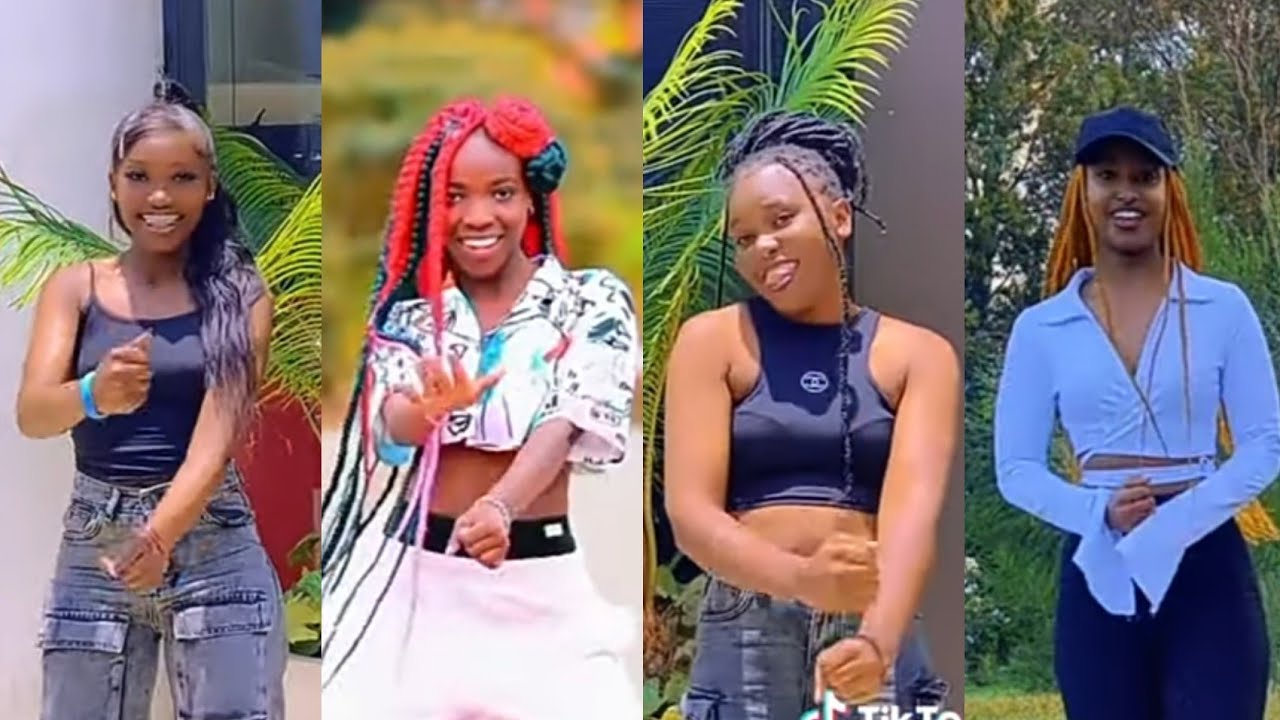 Dondosha Tiktok Dance Challenge Part 2 By Marioo Ft Lony Bway - Wewe ...