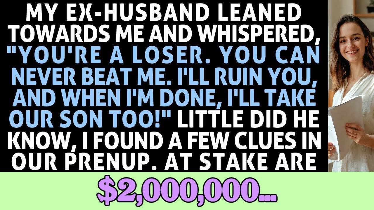 My ex-husband and his new fiancée ridiculed me, saying, "You're a ...