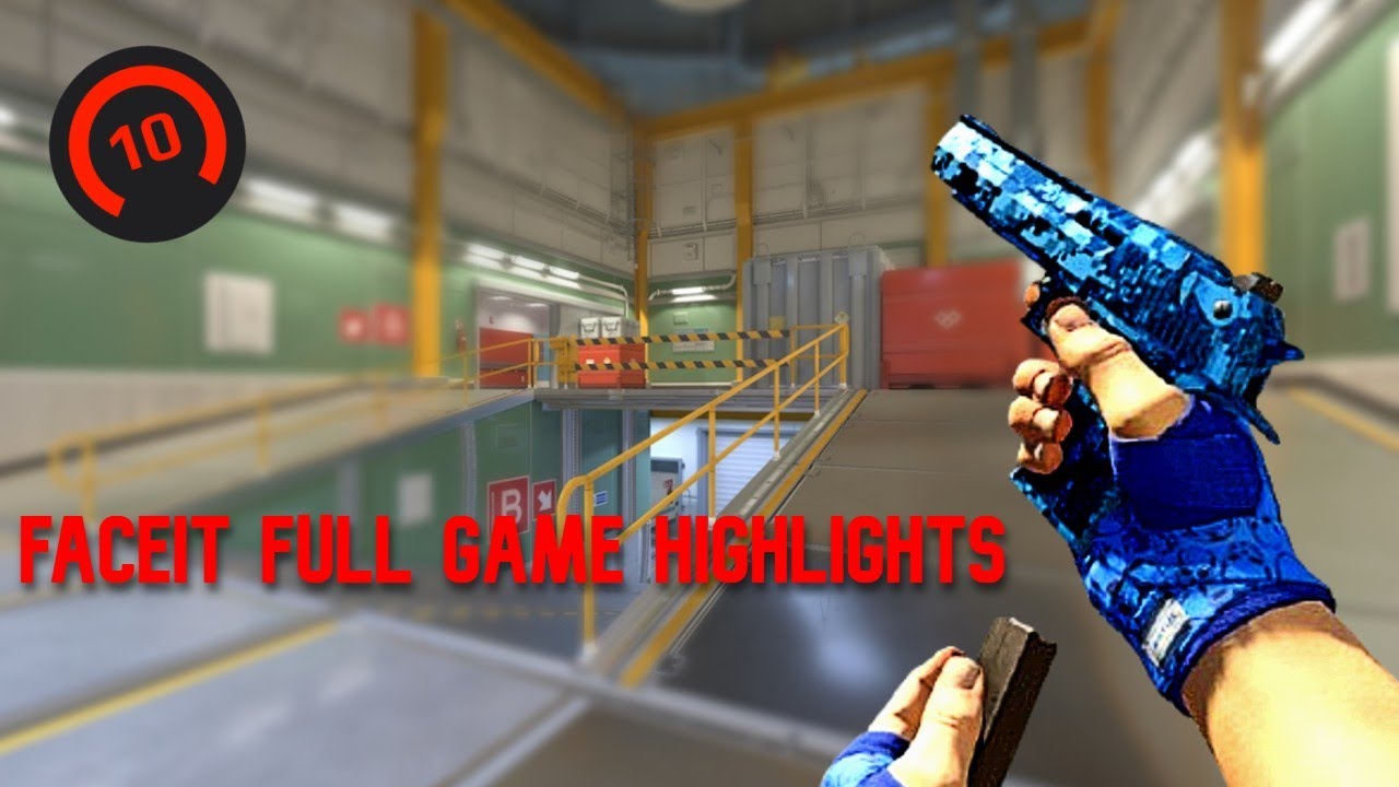 Faceit Level 10 Gameplay (~2,400) - YouTube