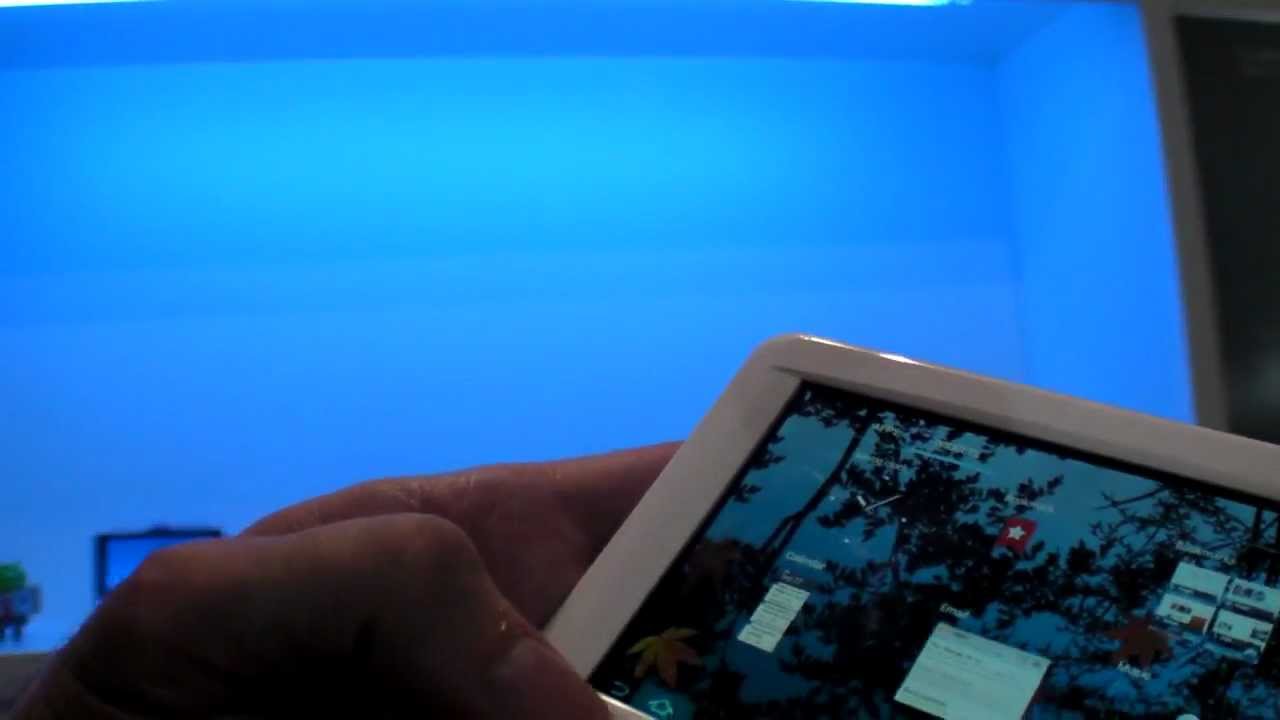 $60 Apical 5" capacitive 800x480 Boxchip A10 tablet - YouTube