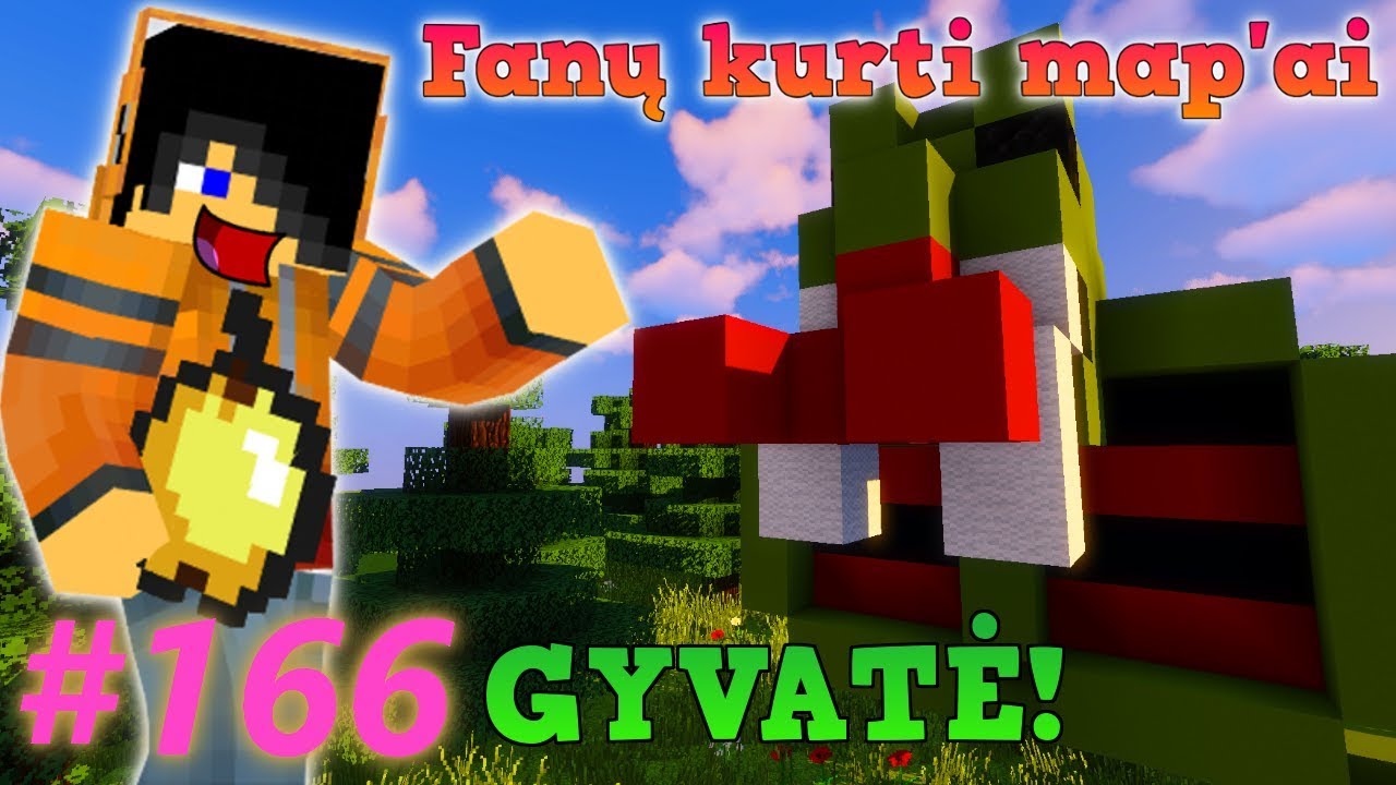 Edvisss Žaidžia Fanų Kurtus Map'us! [EP166] GYVATĖ! - YouTube