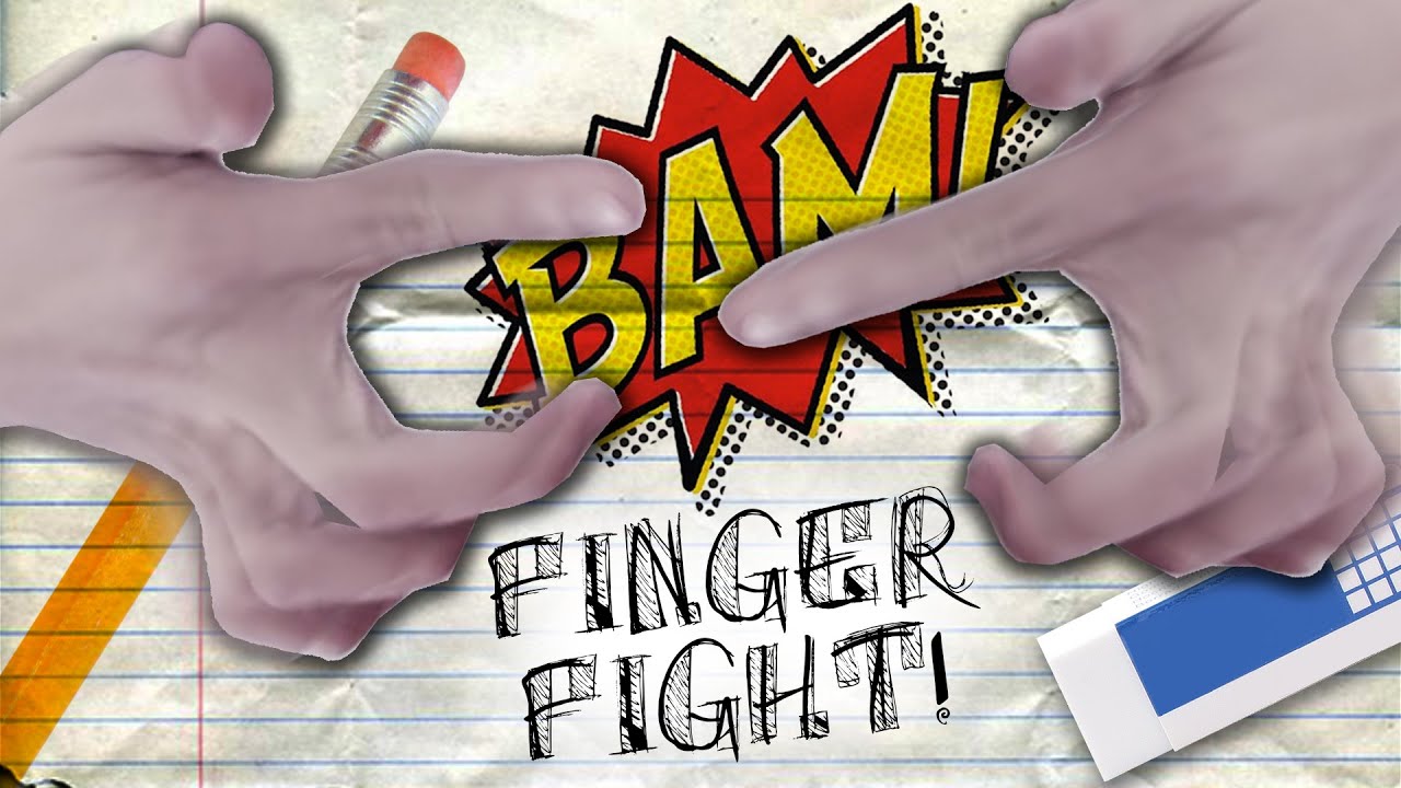 The Finger Fight - YouTube