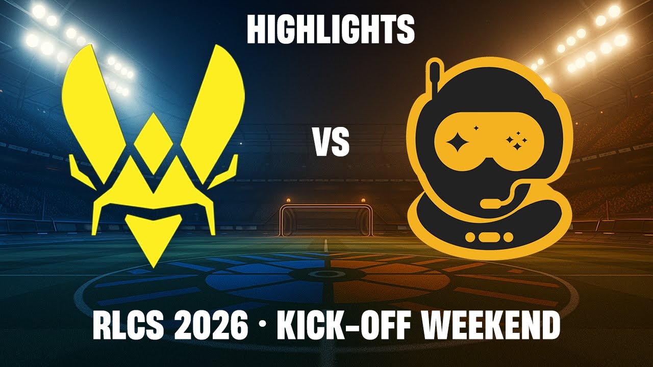 [HIGHLIGHTS] Vitality vs SSG | RLCS 2026 Kick-Off Weekend - YouTube