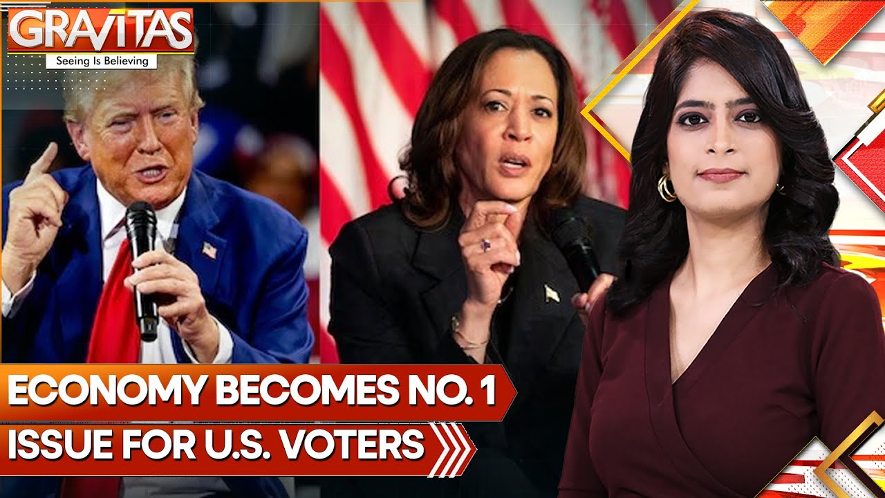 Trump Edges Ahead As Economy Becomes Lead Story for US Voters ...