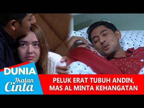 NEMPEL TERUS DI KASUR, ANDIN & MAS AL JAGO NGEPUASIN.. - DUNIA IKATAN CINTA