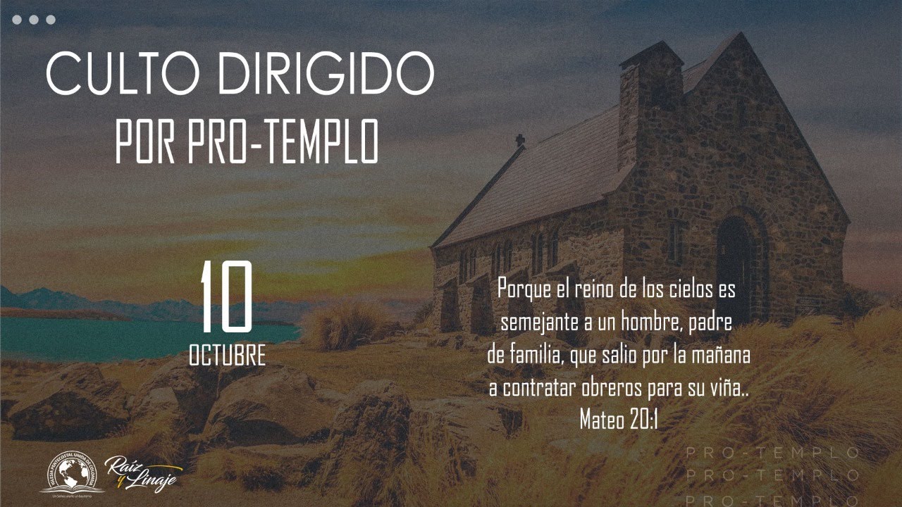 CULTO DE PRO-TEMPLO - YouTube