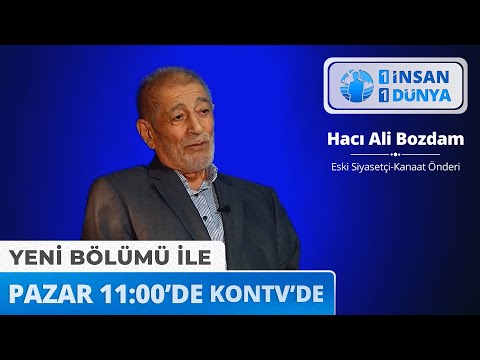 1 İnsan 1 Dünya \