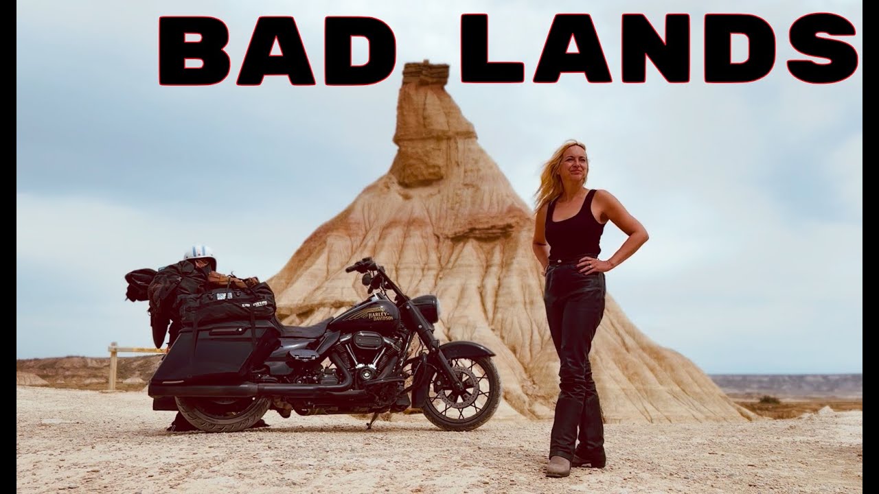 THE BADLANDS | Motorcycle Adventure (S5 E28) - YouTube
