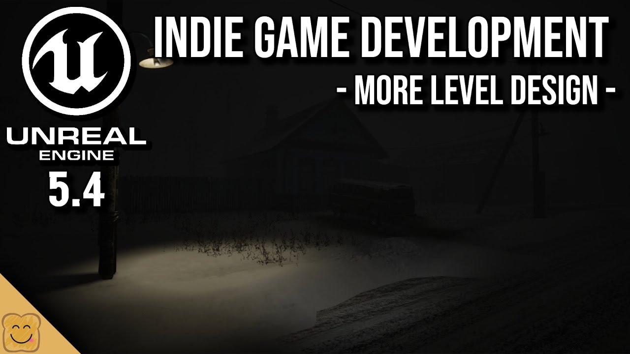 Indie Game Development Part 26 - More Level Design - Unreal Engine 5.4 ...